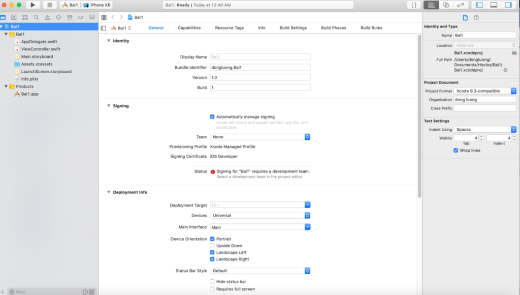 Hướng dẫn sử dụng Xcode và Tạo project Xcode | TopDev