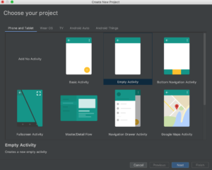 Code ví dụ Android Hello World với Android Studio - CodeCute