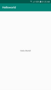 Code ví dụ Android Hello World với Android Studio - CodeCute
