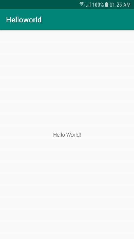 Code ví dụ Android Hello World với Android Studio - CodeCute